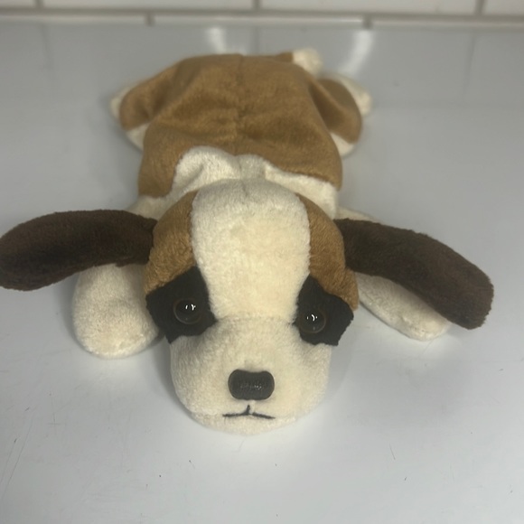 Ty | Toys | Vintage Ty Beanie Baby Bernie The St Bernard Dog 6 Bean Bag ...